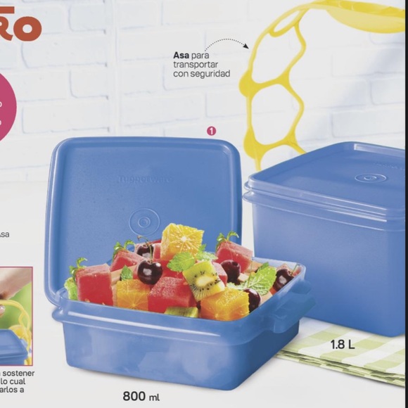 Tupperware | Kitchen | Tupperware Quartet Stackable Containers | Poshmark